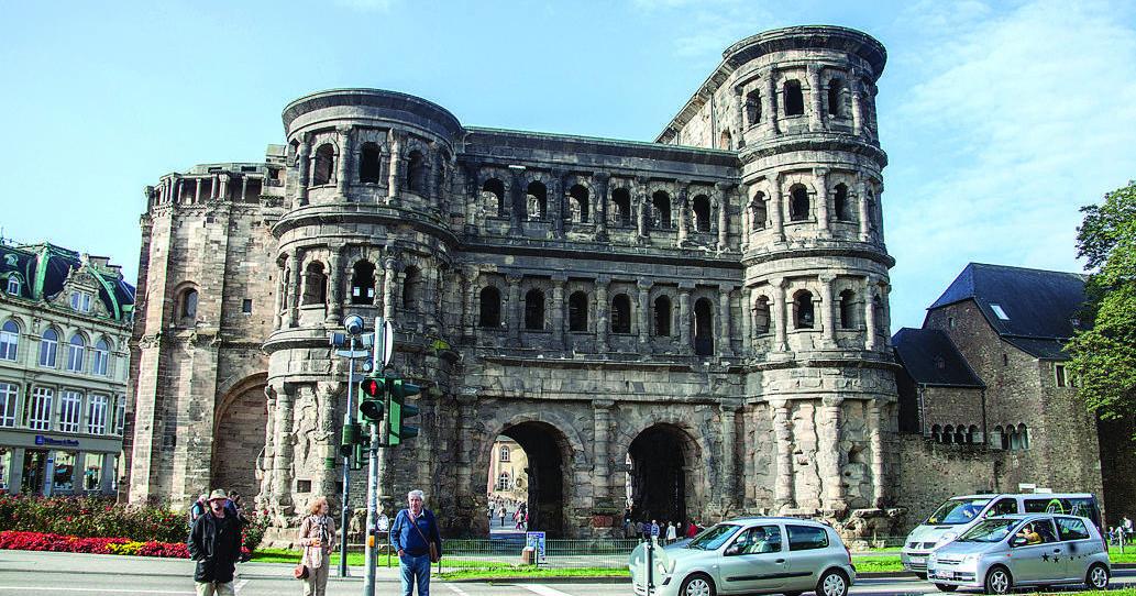 Trier, Germany and its treasures