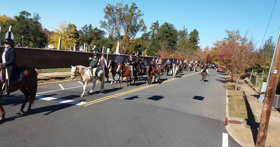 TRAIL RIDE: Group brings spirit of days gone by