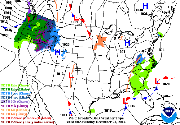 WEATHER BLOG: A snow-free weekend ahead