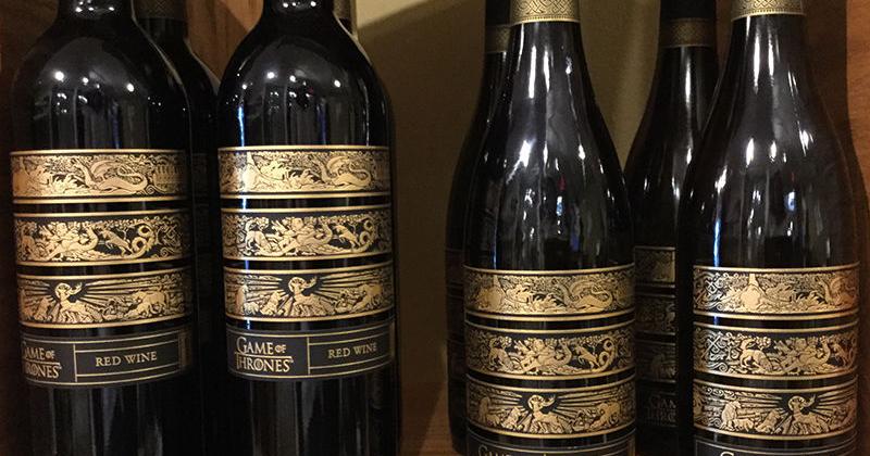 Winter is Coming and Game of Thrones Wines Are Here!