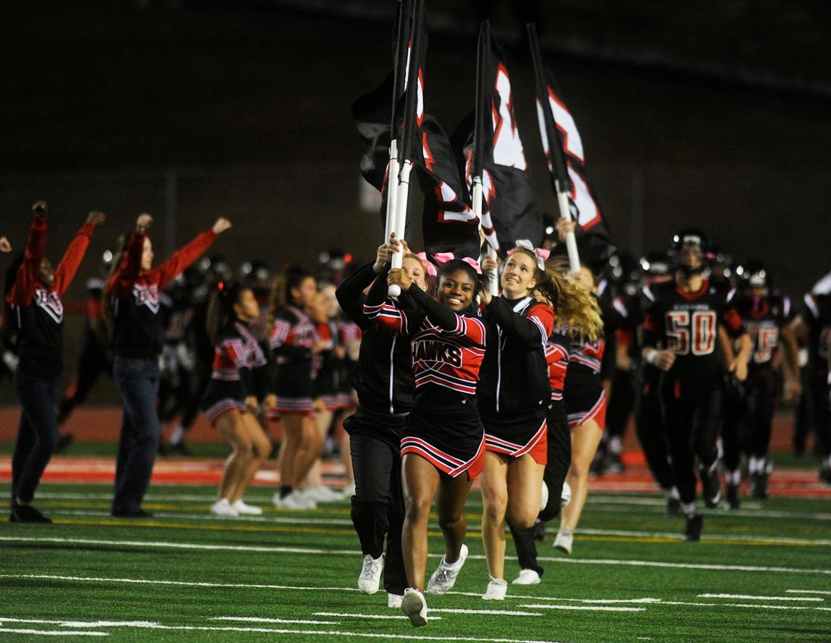 Mountain View at Brooke Point football