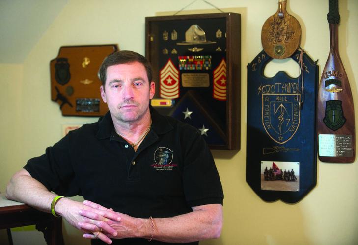 Retired Marine living in Stafford shines light on unheralded heroes