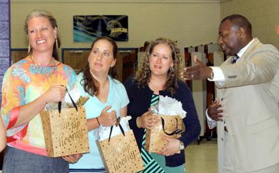 Caroline schools recognize outstanding staff members