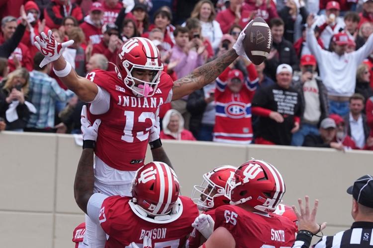 Fisher, Sarratt earn All-Big Ten honors for Indiana football