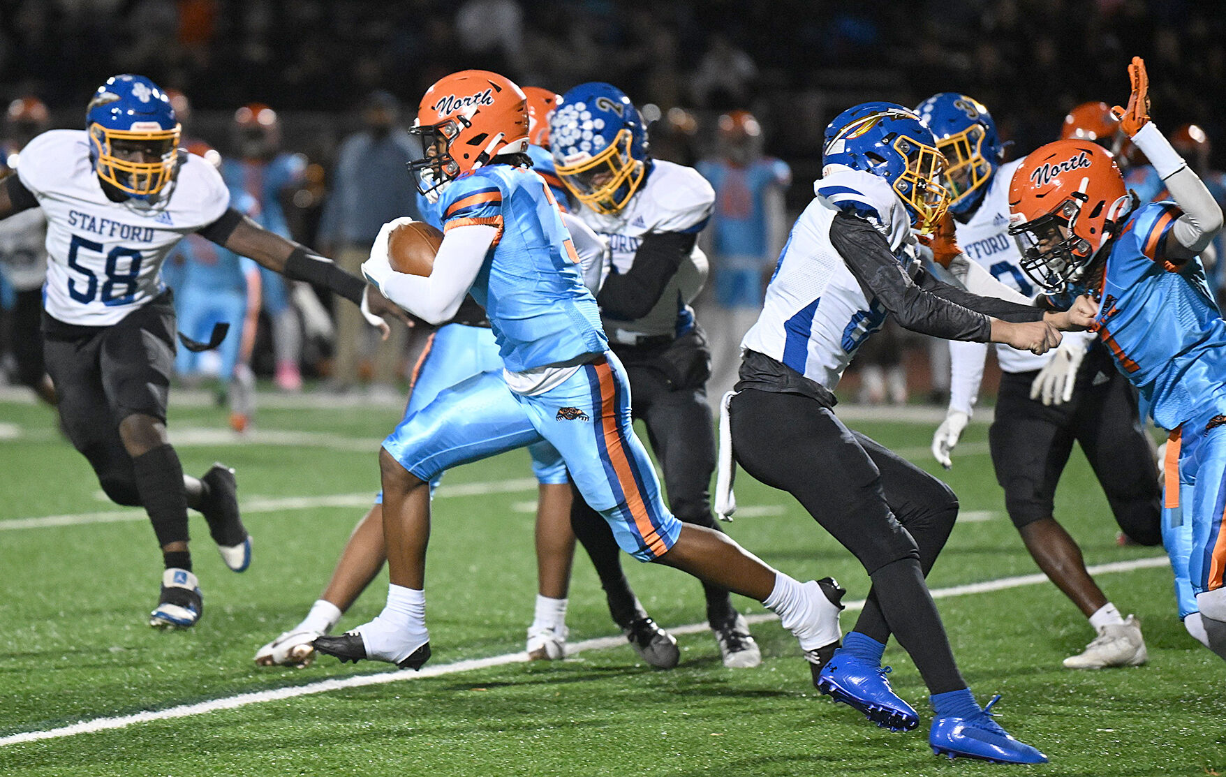 North Stafford’s Sullivan attracts big names in recruiting