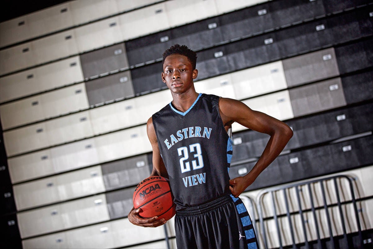 All-Area boys basketball: Sackor set pace, tone for Eastern View's big ...