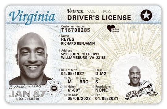 Virginia DMV releasing new driver's licenses, state ID cards