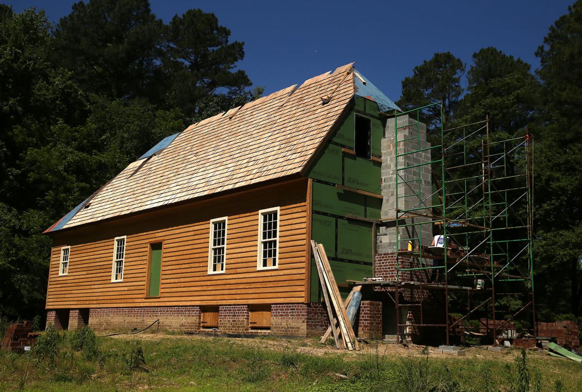 Trio helping to make James Monroe Birthplace house and grounds a place ...