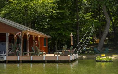 Harmful algae blooms spread at Lake Anna