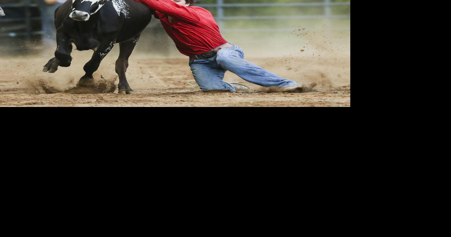 A natural 'bulldogger': Mountain View's River Cherry to compete in ...