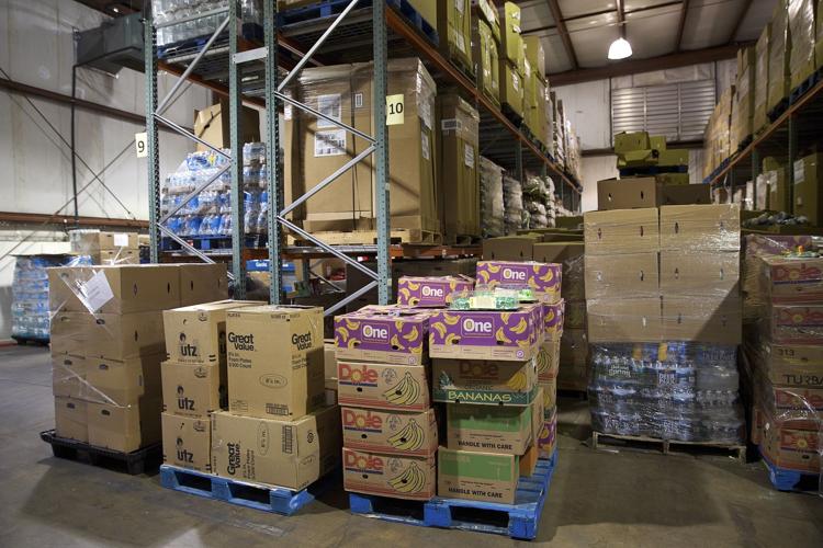 Fredericksburg Regional Food Bank sees dip in donations
