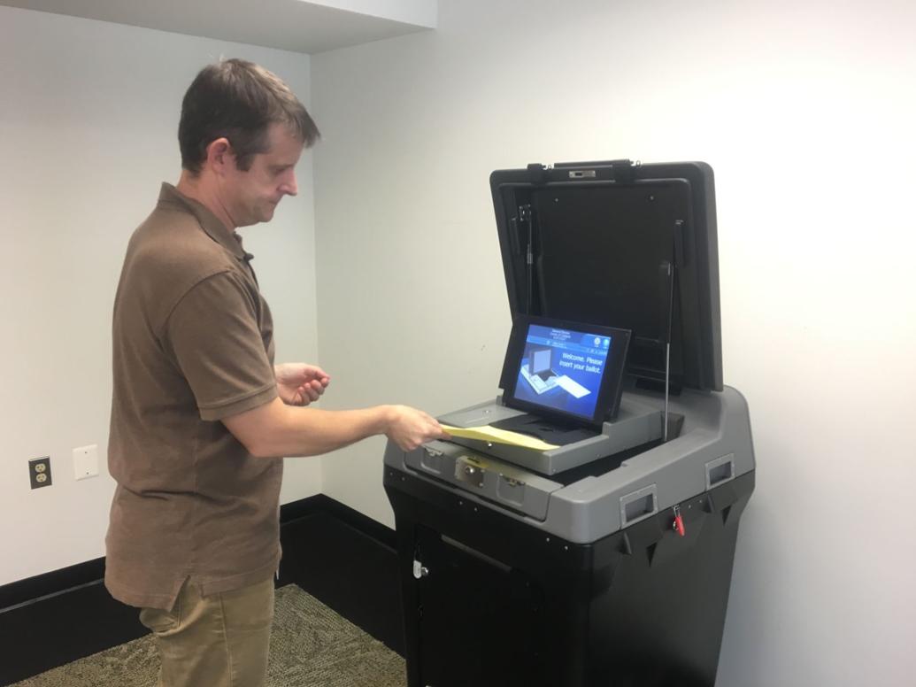Culpeper ready for November election with new optical scanners