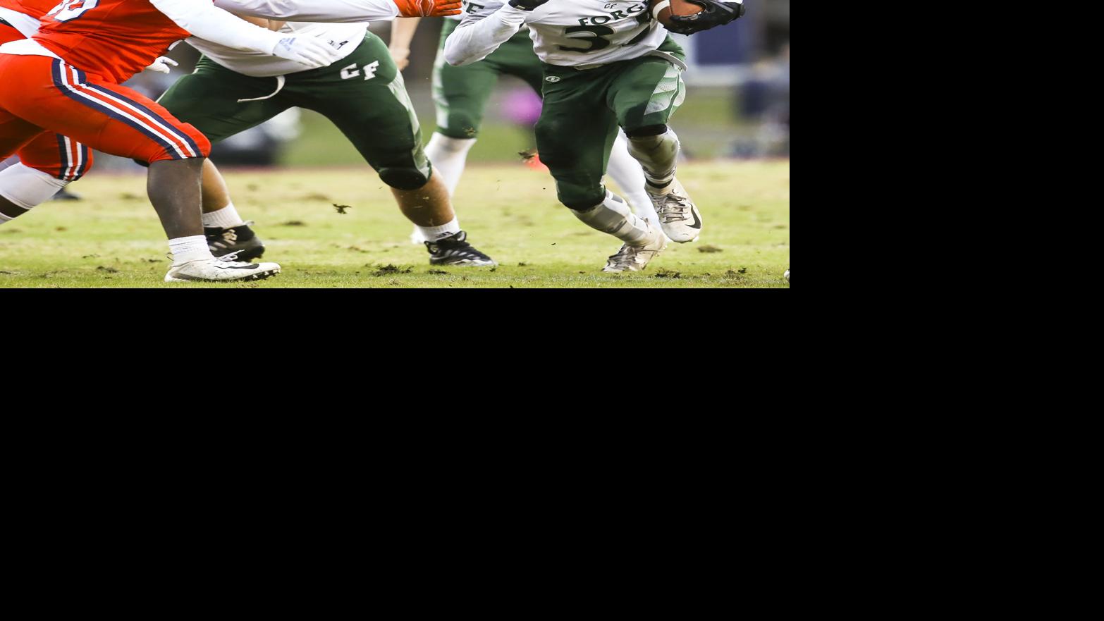 High school football: Colonial Forge slips past tough North Stafford ...