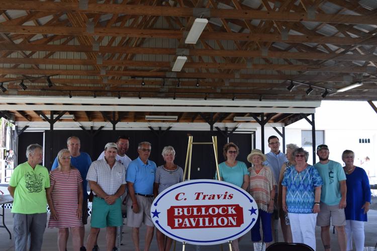 Fredericksburg Agricultural Fair dedicates pavilion to Travis Bullock