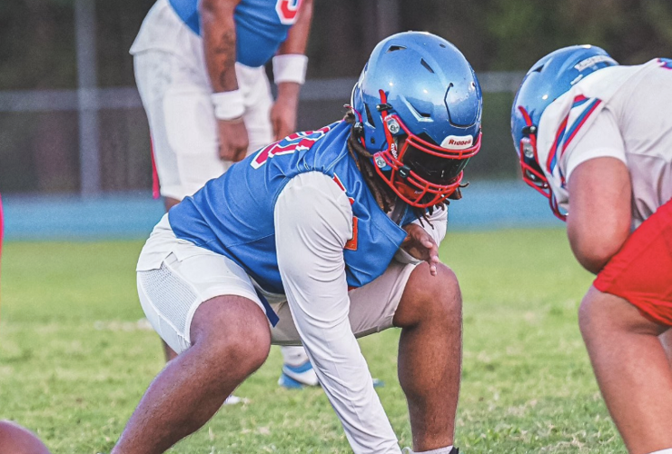 Caroline football sends two players to Big River Rivalry