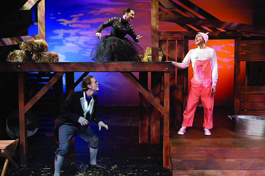 Stafford High's 'Charlotte's Web' a sweet tale about 'some pig'