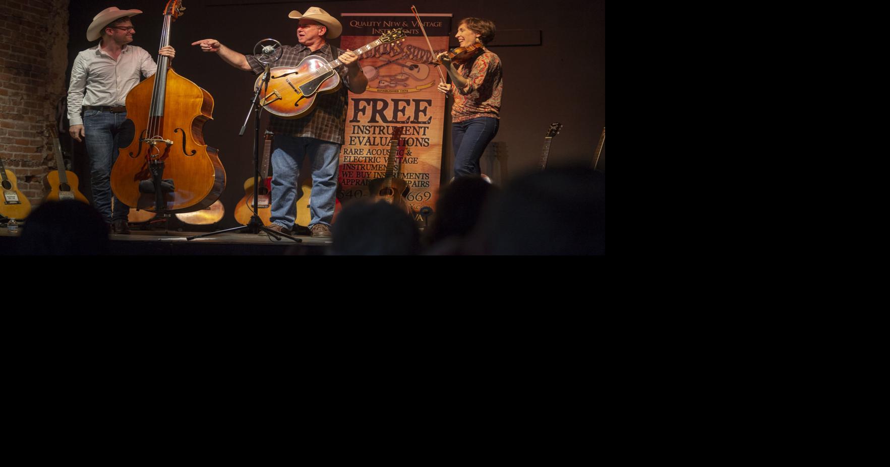 Picker's Supply hosts swing band, guitar tone tasting