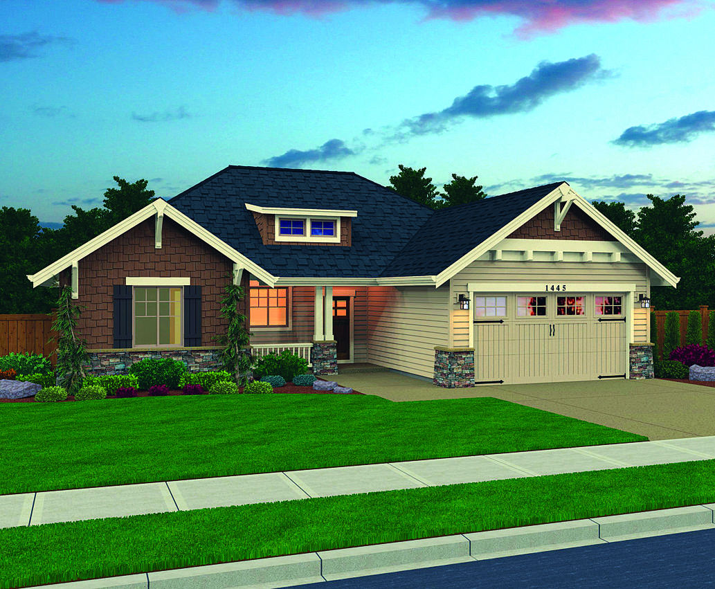 A basic plan that's sure to satisfy a small family | House And Home ...