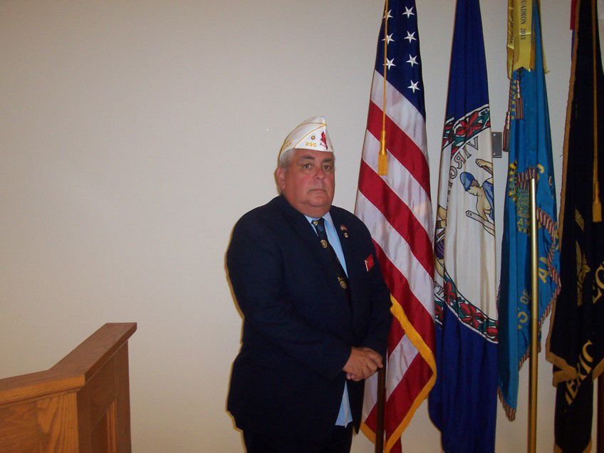 AMERICAN LEGION: Stein appointed Department of Virginia judge advocate