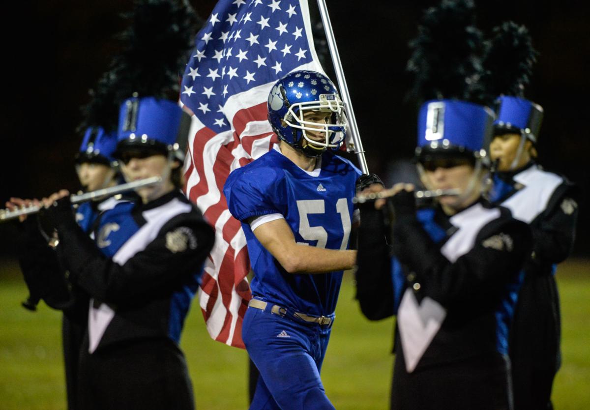 Eastern View @ Courtland Football