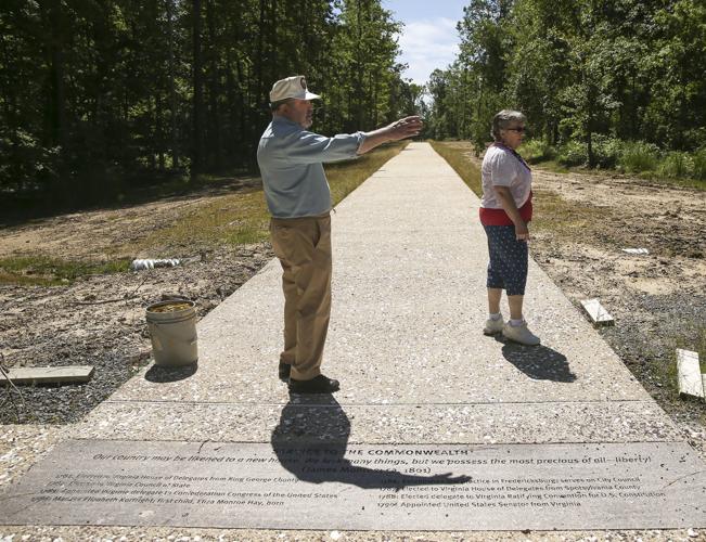 Trio helping to make James Monroe Birthplace house and grounds a place ...