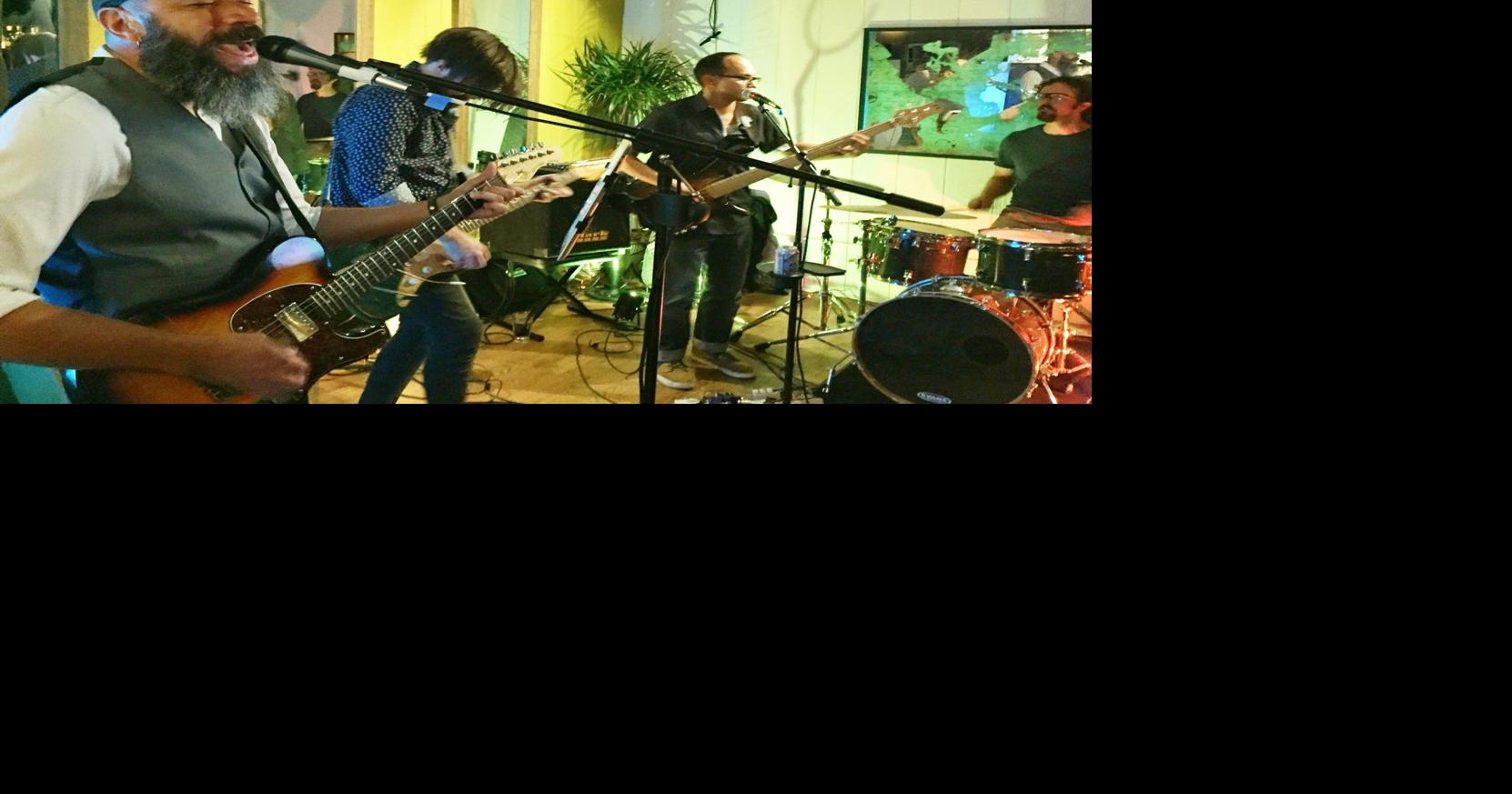 Local band with Latin flair is on the move