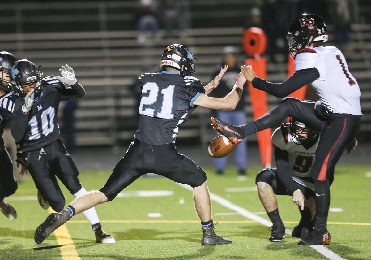 High school football, Region 5D playoffs: Massaponax outlasts stubborn ...