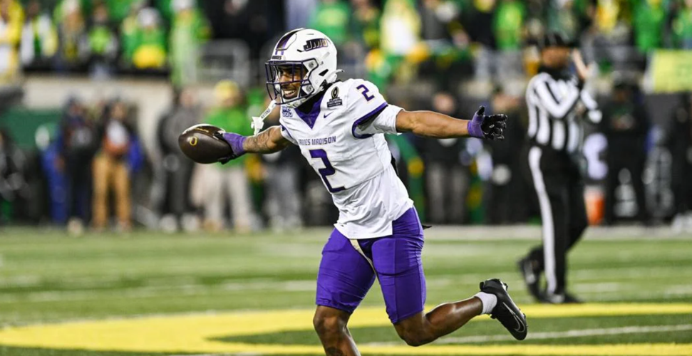 JMU's Elijah Culp saw hard work pay off with INT vs. Oregon