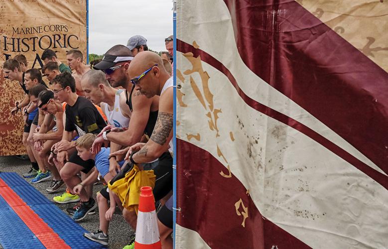 Cheers, cowbells encourage runners in Sunday's Marine Corps Historic ...