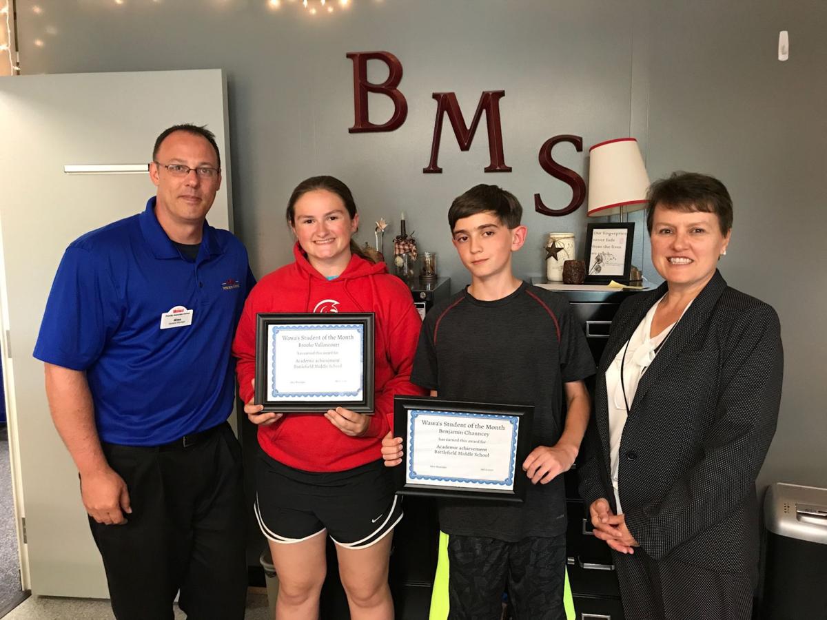 AWARD: Students honored for academic achievement