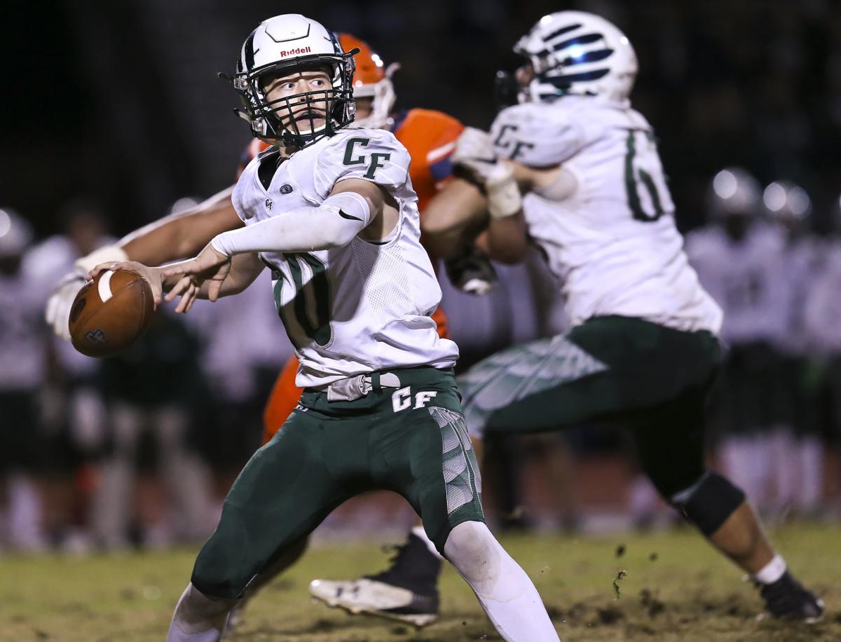 Colonial Forge at North Stafford football
