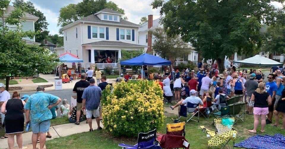 RappArts PorchFest brings eclectic live music to downtown