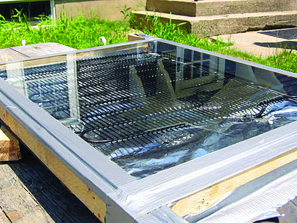 Use the power of the sun to heat water | House And Home ...