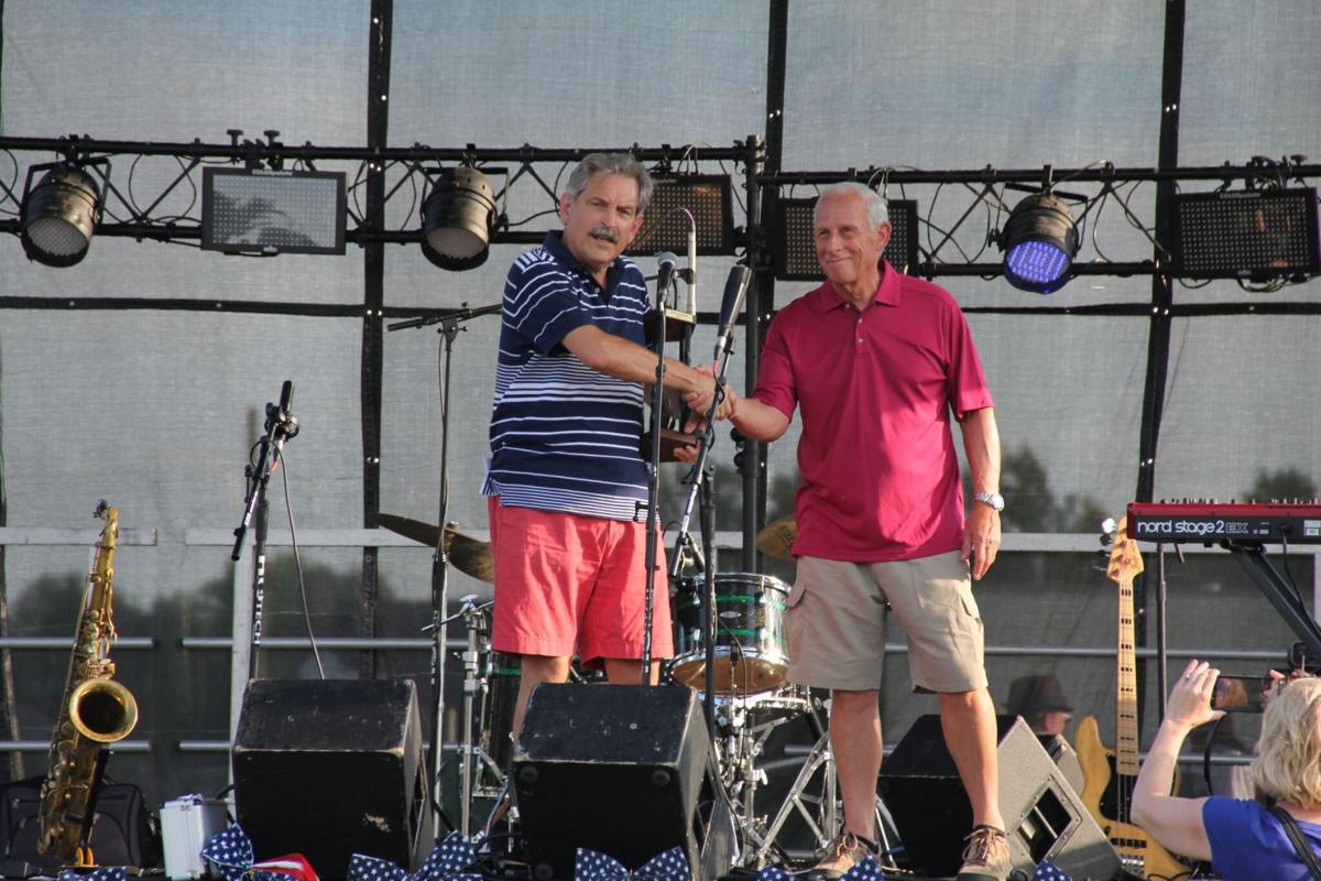 Vakos receives Governor Spotswood Award