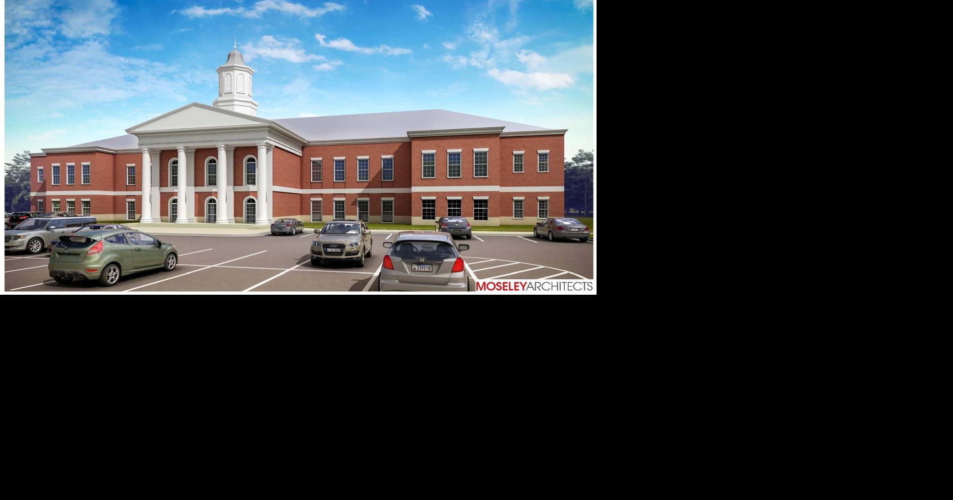 New King George Courthouse would cost $29.5 million
