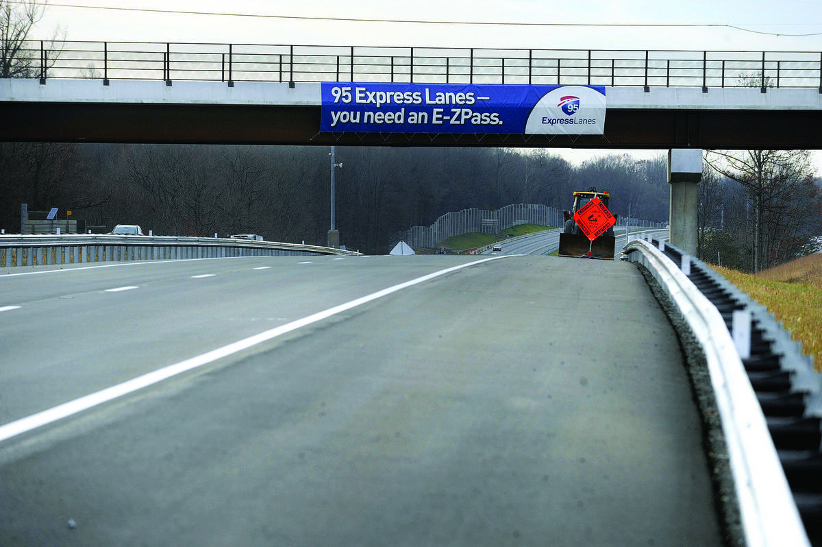 Tolls, new rules take effect Monday on I-95 express lanes