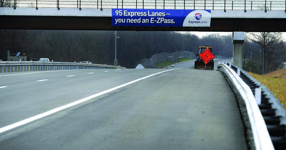 Tolls, new rules take effect Monday on I-95 express lanes
