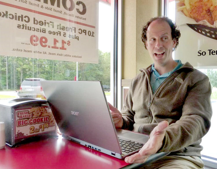 Historical Society to hold virtual talk with Virginia author Brad Parks