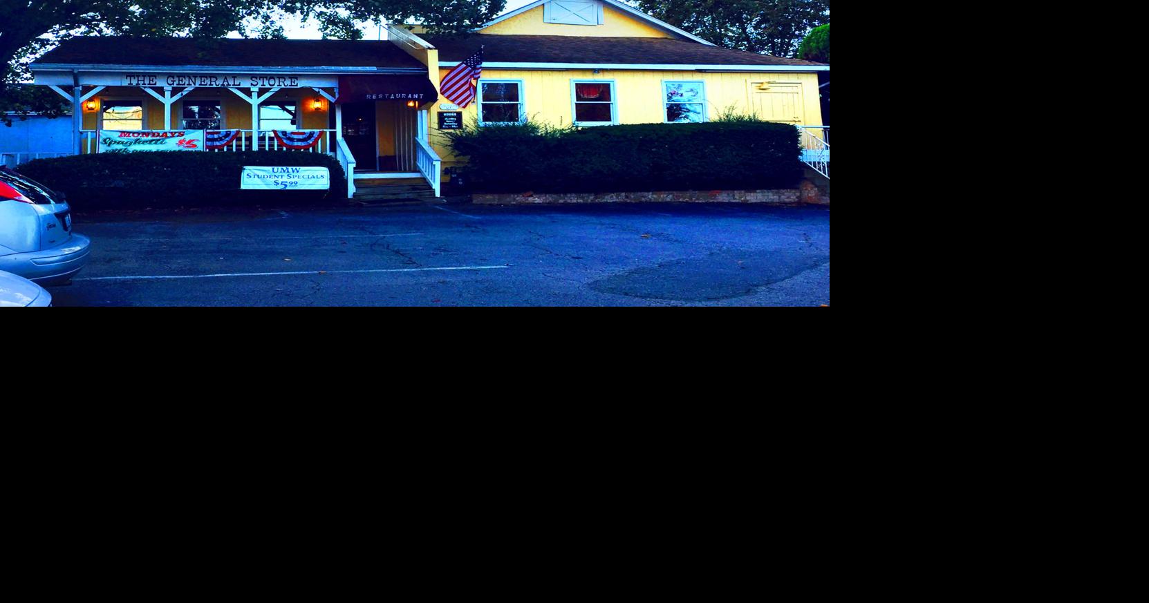 The General Store Restaurant is for sale