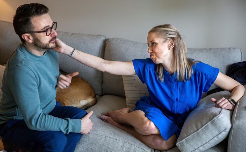 Ashley Ranalli is amid the probationary workers fired Friday