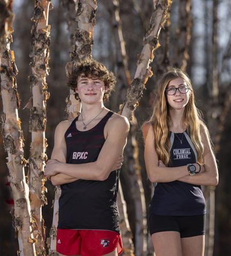 All-Area cross country: Champions Brennan, Loescher found ways to improve
