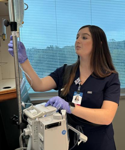 Program offers bucks, benefits to new nurses