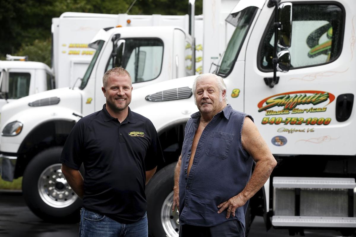 Shifflett’s taking out the trash again