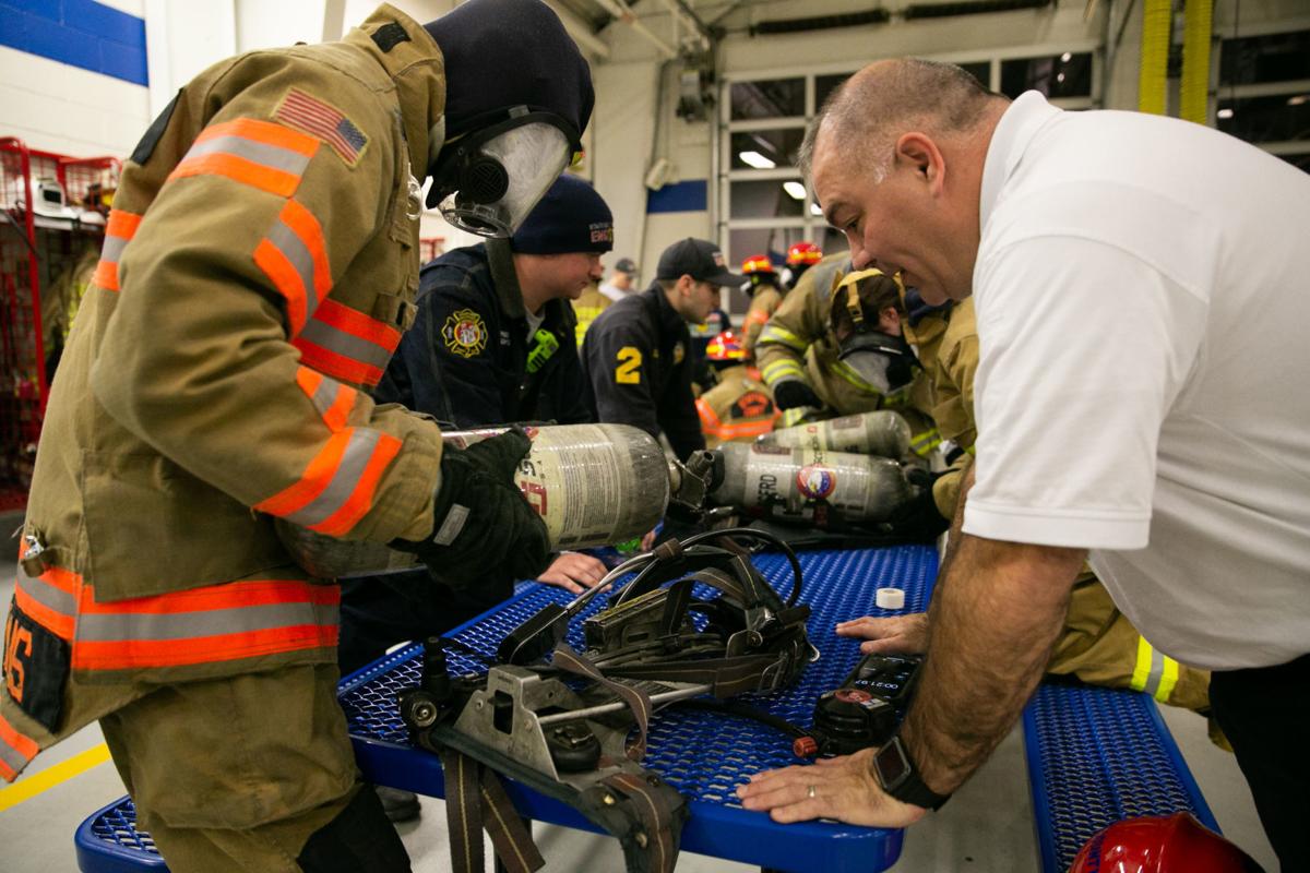 Fire and rescue volunteers dedicated to community service | Local News ...