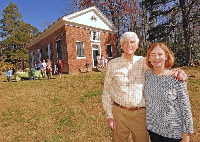 Caroline neighbors rally to restore antebellum church