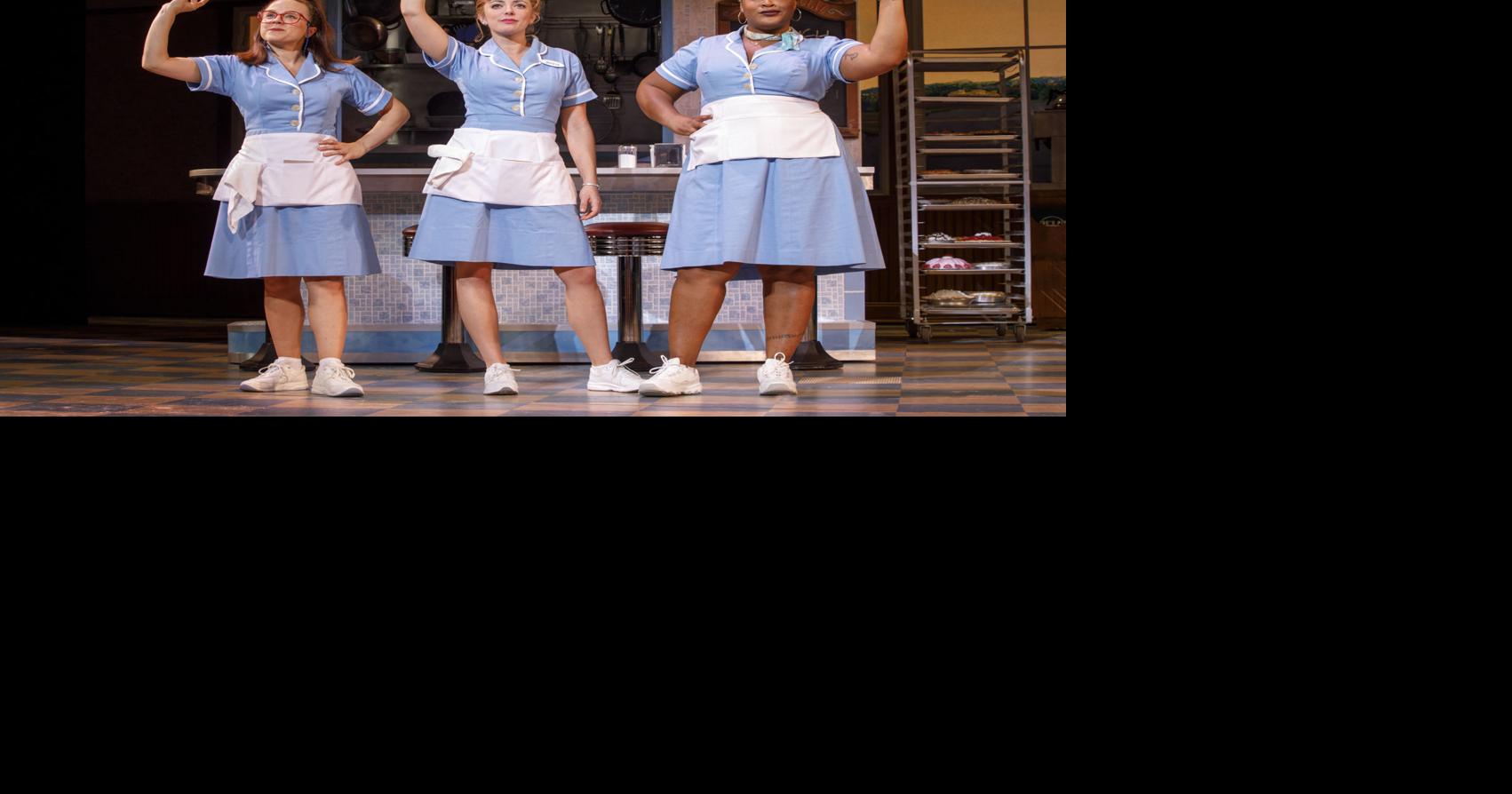 ‘Waitress’ is a tasty-looking musical with heart