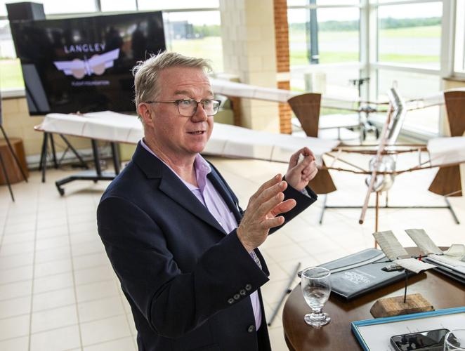 Stafford ceremony recalls aviation's first unmanned flight, building of ...