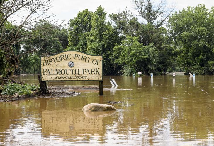 After the flood, cleanup begins