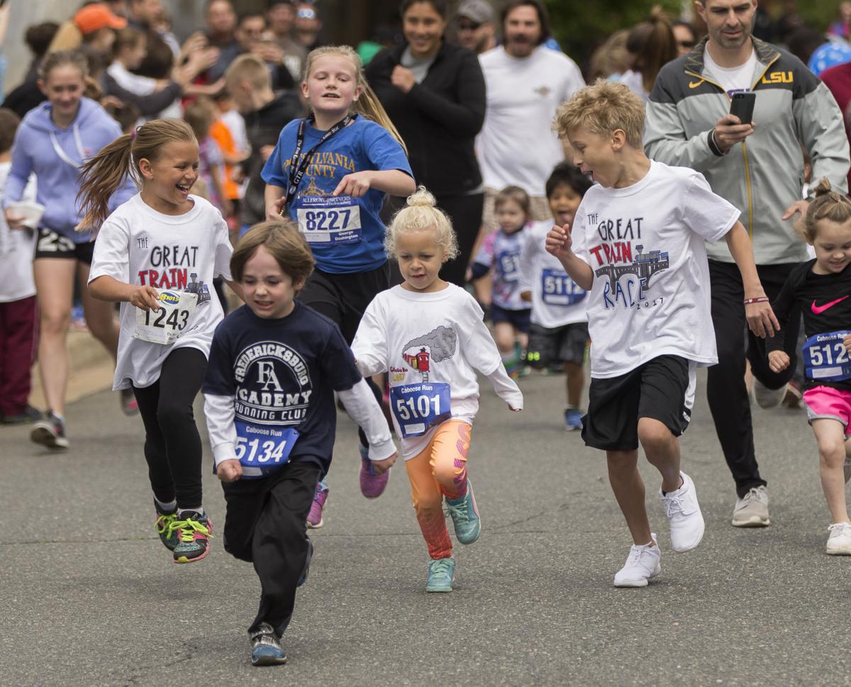 2017 Great Train Race