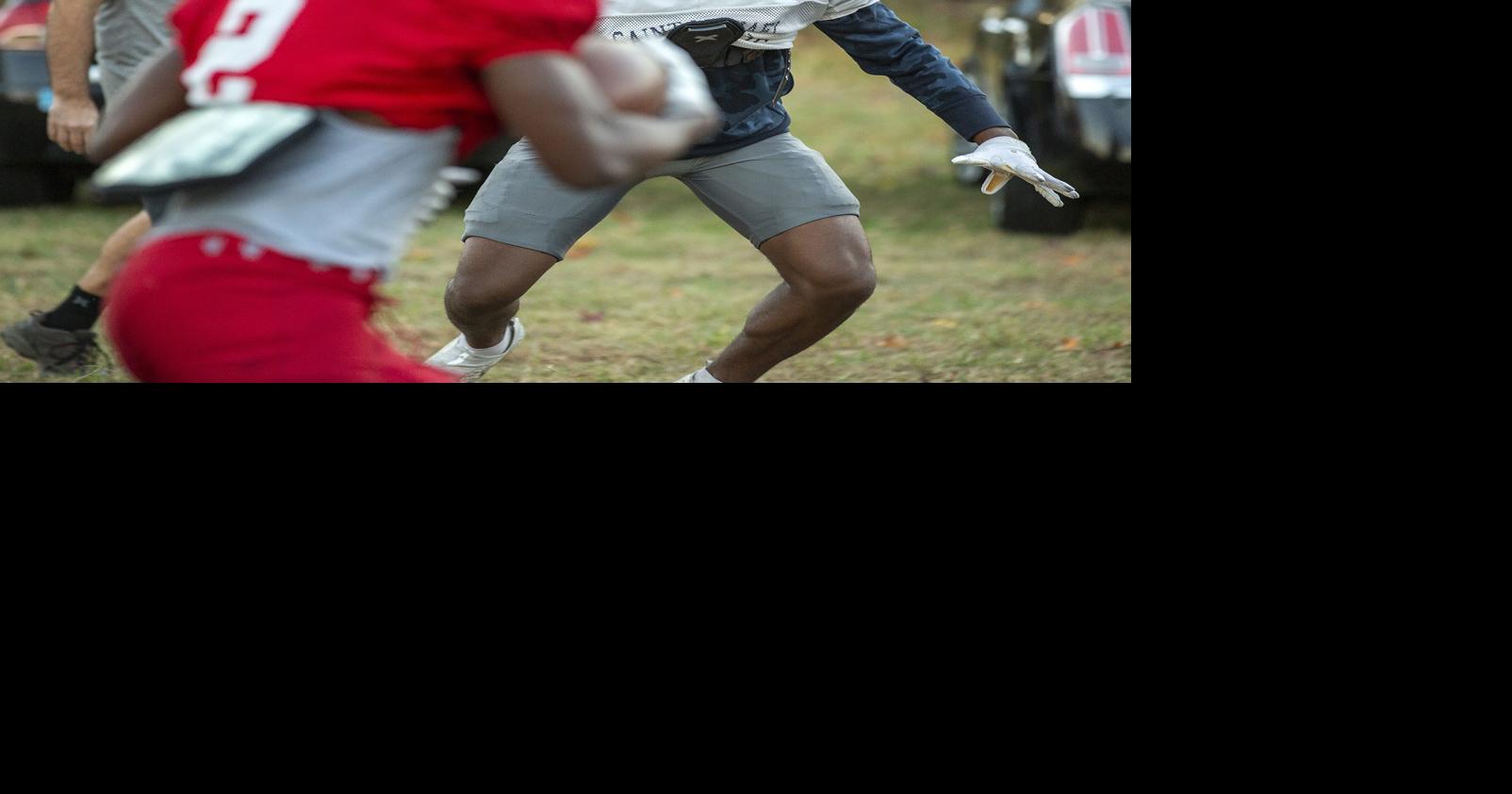 In midst of winning season, St. Michael football team deals with loss